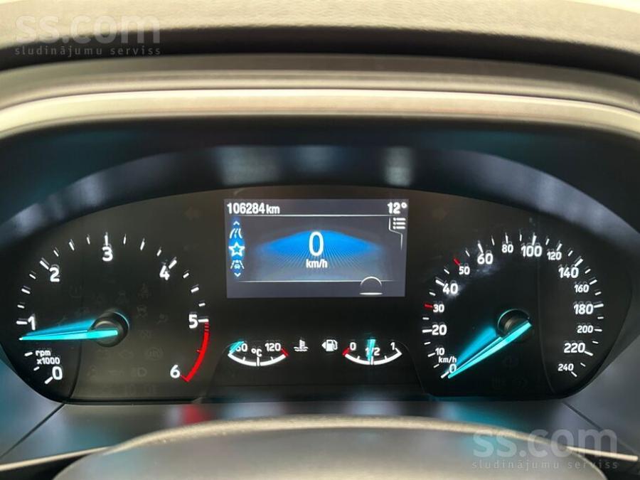 Ford Focus 2020 in Riga, with an engine capacity of 1.50 L and mileage of 109 thousand km for 12900 €, photo 16 on AUTOMOTO.COM.LV