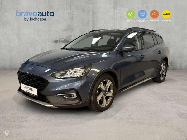 Ford Focus 2020 in Vilnius, with an engine capacity of 1.00 L and mileage of 91 thousand km for 13000 €, photo 1 on AUTOMOTO.COM.LV