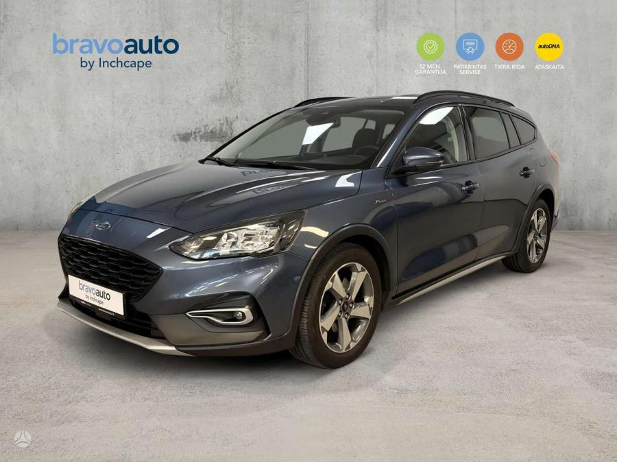 Ford Focus 2020 Viļņa, ar dzinēja tilpumu 1.00 L un nobraukumu 91 tūkst. km par 13000 €, foto 1 vietnē AUTOMOTO.COM.LV