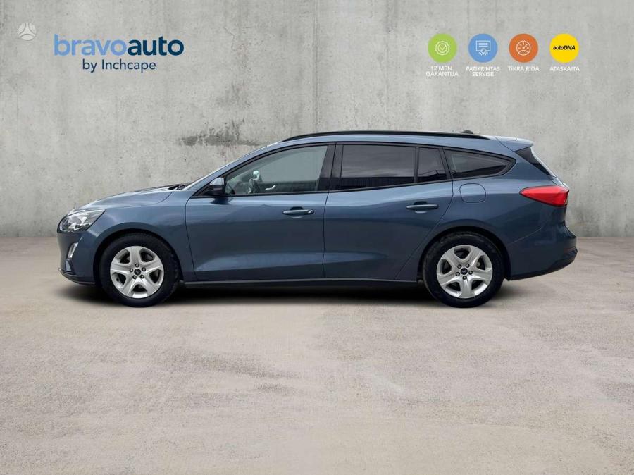 Ford Focus 2020 in Kaunas, with an engine capacity of 1.00 L and mileage of 115 thousand km for 11771 €, photo 3 on AUTOMOTO.COM.LV