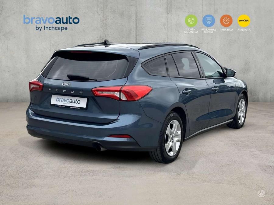 Ford Focus 2020 in Kaunas, with an engine capacity of 1.00 L and mileage of 115 thousand km for 11771 €, photo 6 on AUTOMOTO.COM.LV