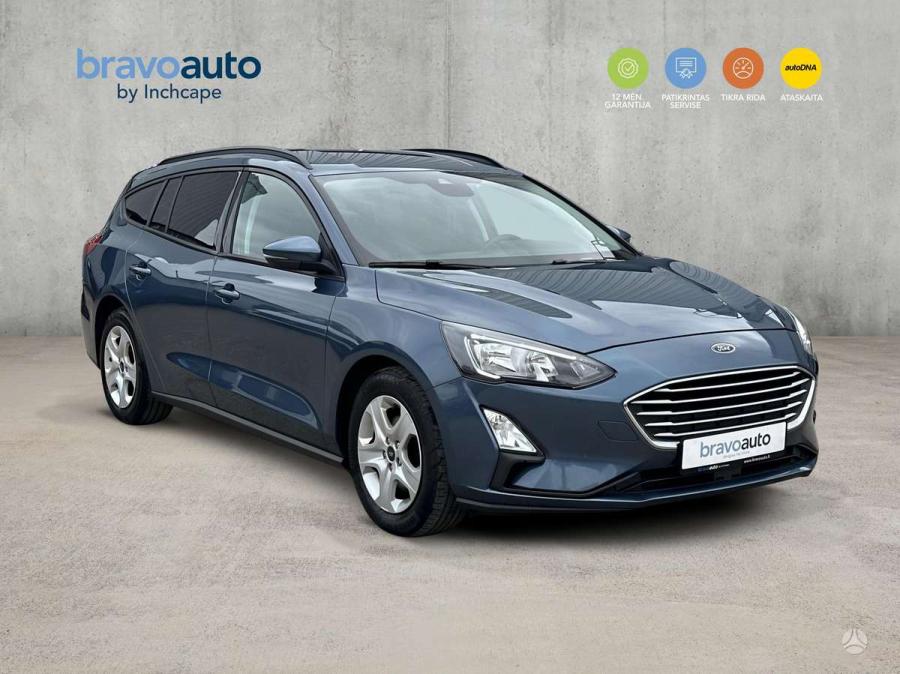 Ford Focus 2020 in Kaunas, with an engine capacity of 1.00 L and mileage of 115 thousand km for 11771 €, photo 8 on AUTOMOTO.COM.LV