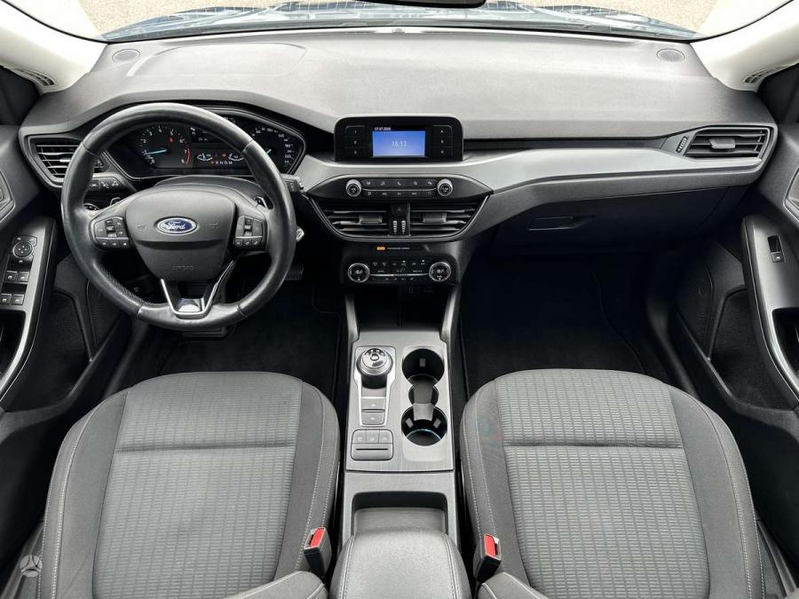 Ford Focus 2020 in Kaunas, with an engine capacity of 1.00 L and mileage of 115 thousand km for 11771 €, photo 13 on AUTOMOTO.COM.LV