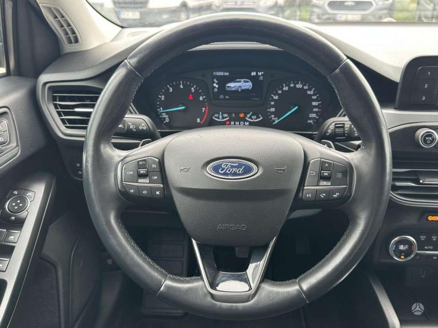 Ford Focus 2020 in Kaunas, with an engine capacity of 1.00 L and mileage of 115 thousand km for 11771 €, photo 14 on AUTOMOTO.COM.LV