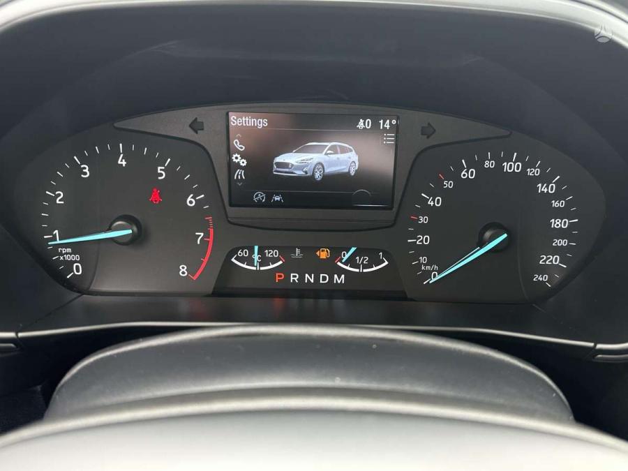 Ford Focus 2020 in Kaunas, with an engine capacity of 1.00 L and mileage of 115 thousand km for 11771 €, photo 15 on AUTOMOTO.COM.LV