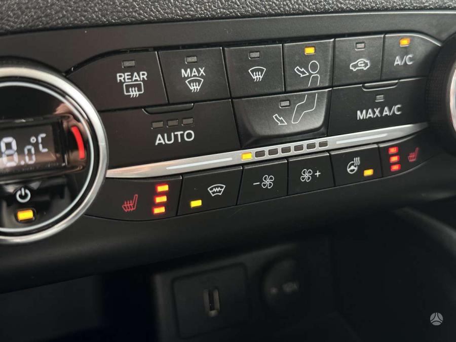 Ford Focus 2020 in Kaunas, with an engine capacity of 1.00 L and mileage of 115 thousand km for 11771 €, photo 23 on AUTOMOTO.COM.LV