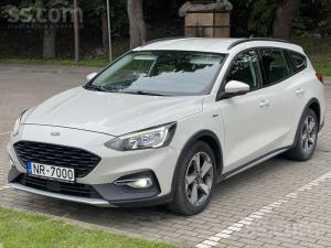 Ford Focus 2020 in Rezekne, with an engine capacity of 1.50 L and mileage of 233 thousand km for 7900 €, photo  on AUTOMOTO.COM.LV