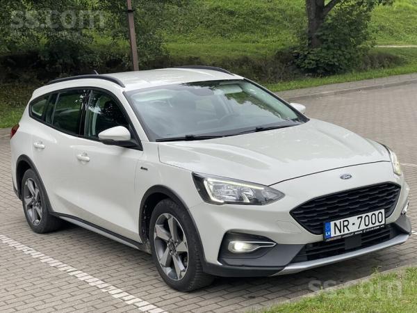 Ford Focus 2020 Rēzekne, ar dzinēja tilpumu 1.50 L un nobraukumu 233 tūkst. km par 7900 €, foto 4 vietnē AUTOMOTO.COM.LV