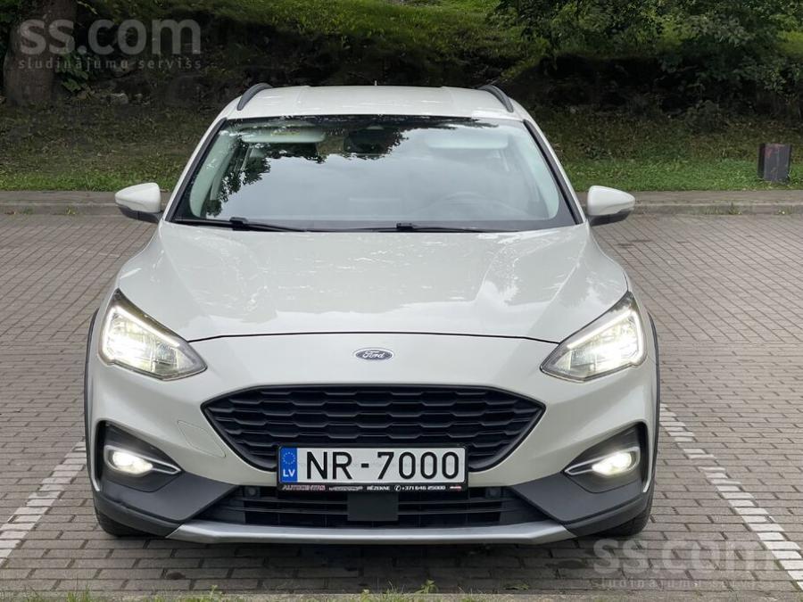 Ford Focus 2020 Rēzekne, ar dzinēja tilpumu 1.50 L un nobraukumu 233 tūkst. km par 7900 €, foto 7 vietnē AUTOMOTO.COM.LV