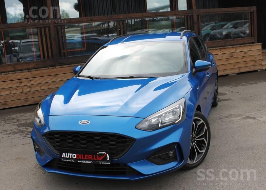 Ford Focus 2021 Rīga, ar dzinēja tilpumu 1.50 L un nobraukumu 0 tūkst. km par 9890 €, foto 1 vietnē AUTOMOTO.COM.LV