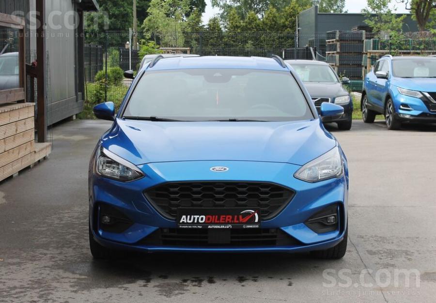 Ford Focus 2021 Rīga, ar dzinēja tilpumu 1.50 L un nobraukumu 0 tūkst. km par 9890 €, foto 3 vietnē AUTOMOTO.COM.LV