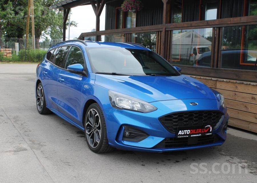 Ford Focus 2021 Rīga, ar dzinēja tilpumu 1.50 L un nobraukumu 0 tūkst. km par 9890 €, foto 5 vietnē AUTOMOTO.COM.LV