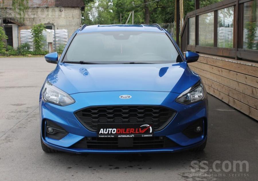 Ford Focus 2021 Rīga, ar dzinēja tilpumu 1.50 L un nobraukumu 0 tūkst. km par 9890 €, foto 6 vietnē AUTOMOTO.COM.LV