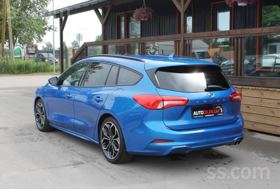 Ford Focus 2021 Rīga, ar dzinēja tilpumu 1.50 L un nobraukumu 0 tūkst. km par 9890 €, foto 8 vietnē AUTOMOTO.COM.LV