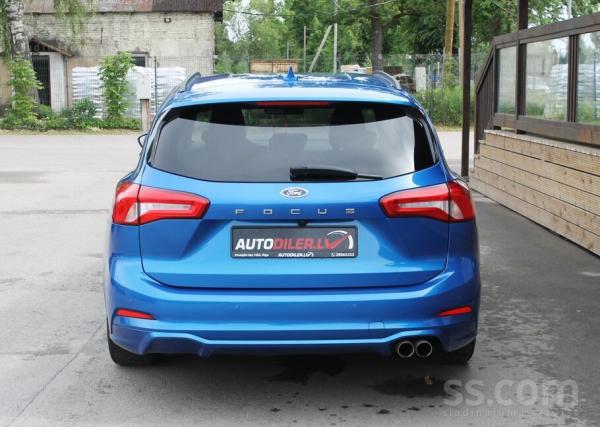 Ford Focus 2021 in Riga, with an engine capacity of 1.50 L and mileage of 0 thousand km for 9890 €, photo 8 on AUTOMOTO.COM.LV