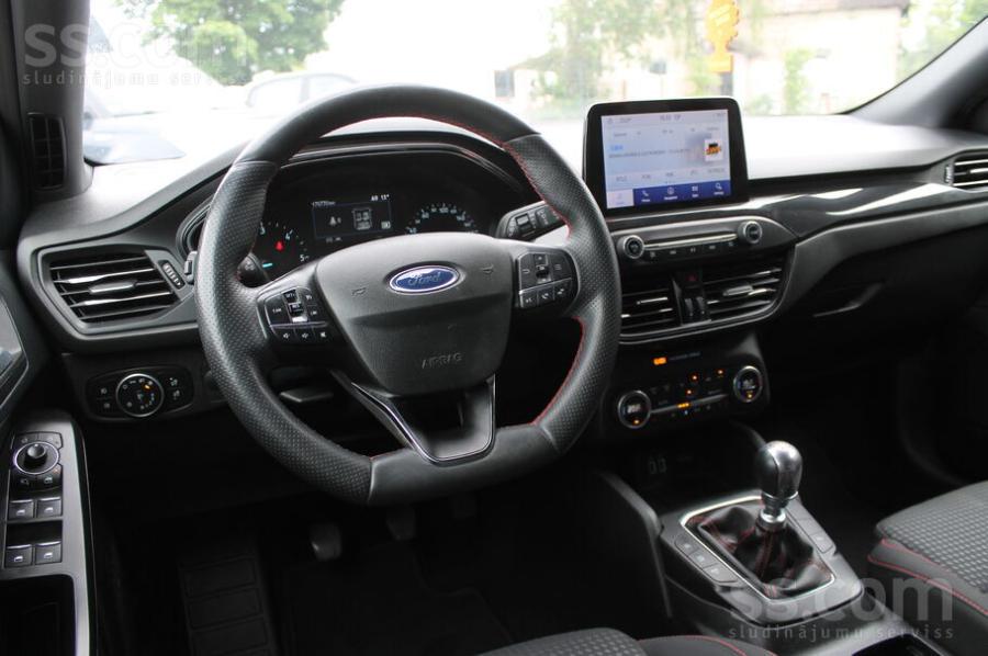 Ford Focus 2021 Rīga, ar dzinēja tilpumu 1.50 L un nobraukumu 0 tūkst. km par 9890 €, foto 13 vietnē AUTOMOTO.COM.LV