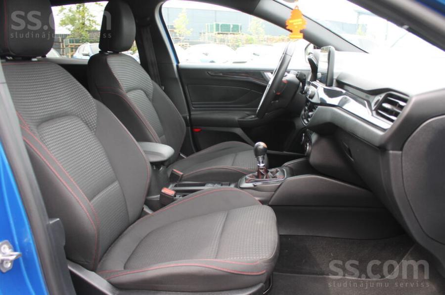 Ford Focus 2021 Rīga, ar dzinēja tilpumu 1.50 L un nobraukumu 0 tūkst. km par 9890 €, foto 16 vietnē AUTOMOTO.COM.LV