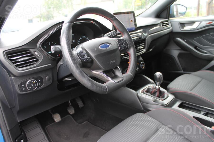 Ford Focus 2021 Rīga, ar dzinēja tilpumu 1.50 L un nobraukumu 0 tūkst. km par 9890 €, foto 17 vietnē AUTOMOTO.COM.LV