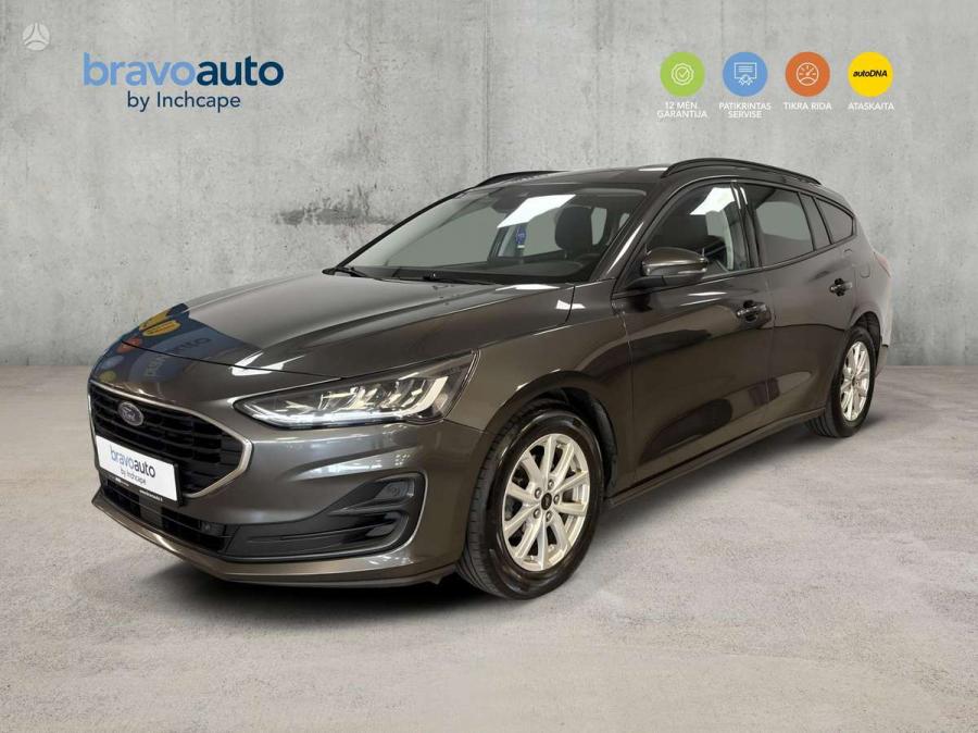 Ford Focus 2022 Viļņa, ar dzinēja tilpumu 1.00 L un nobraukumu 111 tūkst. km par 13500 €, foto 1 vietnē AUTOMOTO.COM.LV
