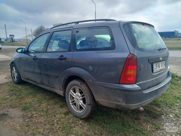 Ford Focus 2023 in Siauliai, with an engine capacity of 1.80 L and mileage of 300 thousand km for 350 €, photo 4 on AUTOMOTO.COM.LV