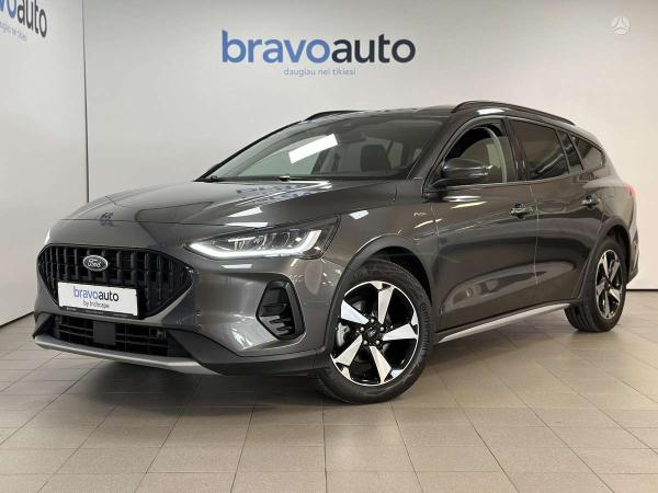 Ford Focus 2025 in Vilnius, with an engine capacity of 1.00 L and mileage of 31 thousand km for 22500 €, photo 1 on AUTOMOTO.COM.LV