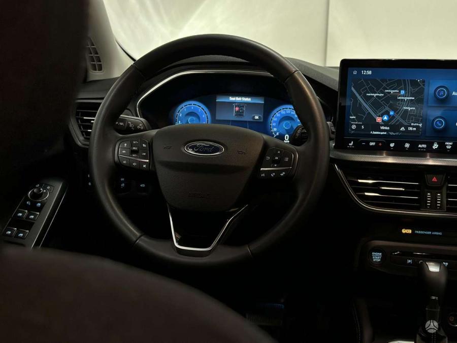 Ford Focus 2025 in Vilnius, with an engine capacity of 1.00 L and mileage of 31 thousand km for 22500 €, photo 16 on AUTOMOTO.COM.LV