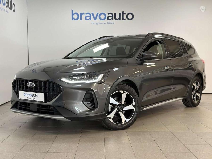 Ford Focus 2025 Viļņa, ar dzinēja tilpumu 1.00 L un nobraukumu 31 tūkst. km par 21700 €, foto 1 vietnē AUTOMOTO.COM.LV