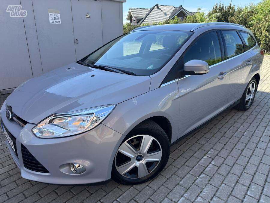 Violets Ford Focus 2012 Klaipėda, ar dzinēja tilpumu 1.60 L un nobraukumu 172 tūkst. km par 3950 €, foto 1 vietnē AUTOMOTO.COM.LV