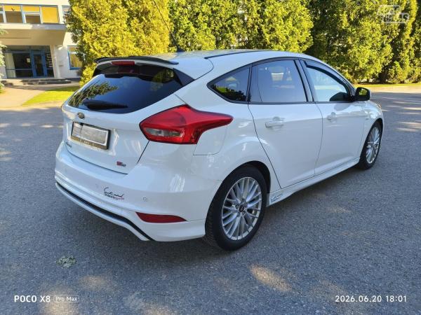 White Ford Focus 2018 in Sirvintos, with an engine capacity of 1.60 L and mileage of 173 thousand km for 11500 €, photo 1 on AUTOMOTO.COM.LV