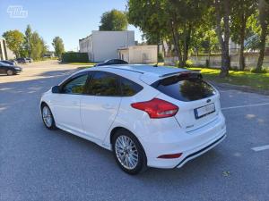 White Ford Focus 2018 in Sirvintos, with an engine capacity of 1.60 L and mileage of 173 thousand km for 11500 €, photo 3 on AUTOMOTO.COM.LV