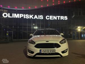 White Ford Focus 2018 in Sirvintos, with an engine capacity of 1.60 L and mileage of 173 thousand km for 11500 €, photo 17 on AUTOMOTO.COM.LV