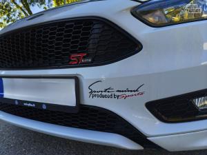 White Ford Focus 2018 in Sirvintos, with an engine capacity of 1.60 L and mileage of 173 thousand km for 11500 €, photo 21 on AUTOMOTO.COM.LV