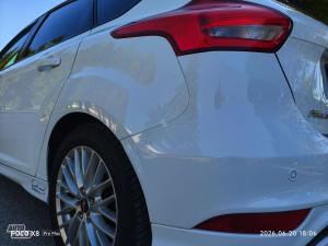 White Ford Focus 2018 in Sirvintos, with an engine capacity of 1.60 L and mileage of 173 thousand km for 11500 €, photo 22 on AUTOMOTO.COM.LV