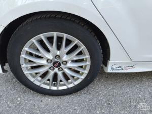 White Ford Focus 2018 in Sirvintos, with an engine capacity of 1.60 L and mileage of 173 thousand km for 11500 €, photo 30 on AUTOMOTO.COM.LV
