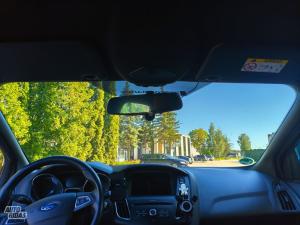 White Ford Focus 2018 in Sirvintos, with an engine capacity of 1.60 L and mileage of 173 thousand km for 11500 €, photo 34 on AUTOMOTO.COM.LV