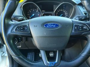 White Ford Focus 2018 in Sirvintos, with an engine capacity of 1.60 L and mileage of 173 thousand km for 11500 €, photo 35 on AUTOMOTO.COM.LV