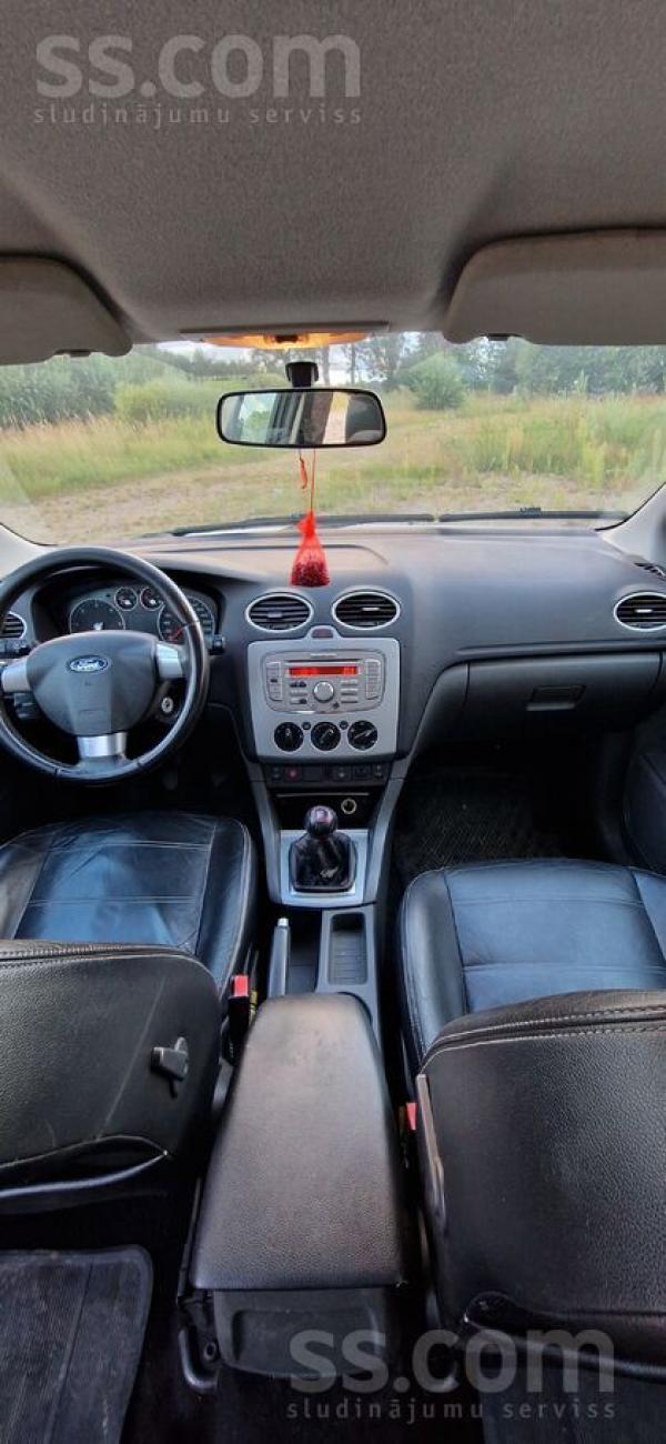 Balts Ford Focus 2008 Ventspils, ar dzinēja tilpumu 1.60 L un nobraukumu 331 tūkst. km par 1350 €, foto 5 vietnē AUTOMOTO.COM.LV