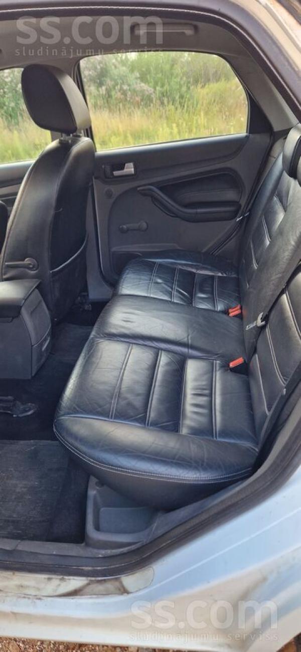 Balts Ford Focus 2008 Ventspils, ar dzinēja tilpumu 1.60 L un nobraukumu 331 tūkst. km par 1350 €, foto 6 vietnē AUTOMOTO.COM.LV