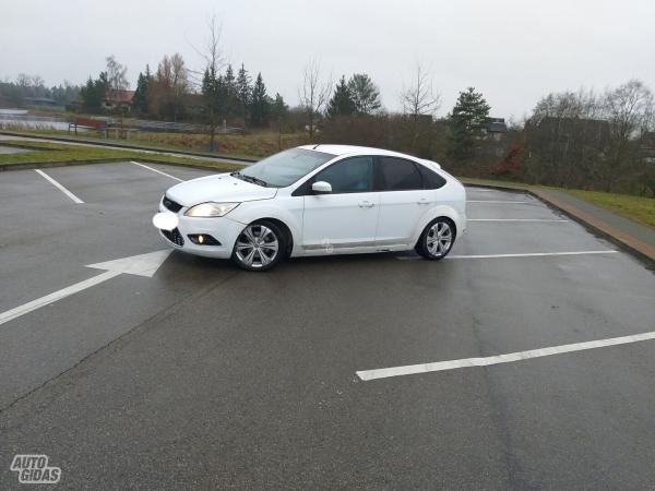 White Ford Focus 2009 in Vilnius, with an engine capacity of 2.00 L and mileage of 3 thousand km for 1200 €, photo 1 on AUTOMOTO.COM.LV