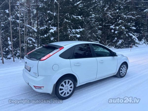 Balts Ford Focus 2010 Rapla, ar dzinēja tilpumu 1.60 L un nobraukumu 367 tūkst. km par 1499 €, foto 2 vietnē AUTOMOTO.COM.LV