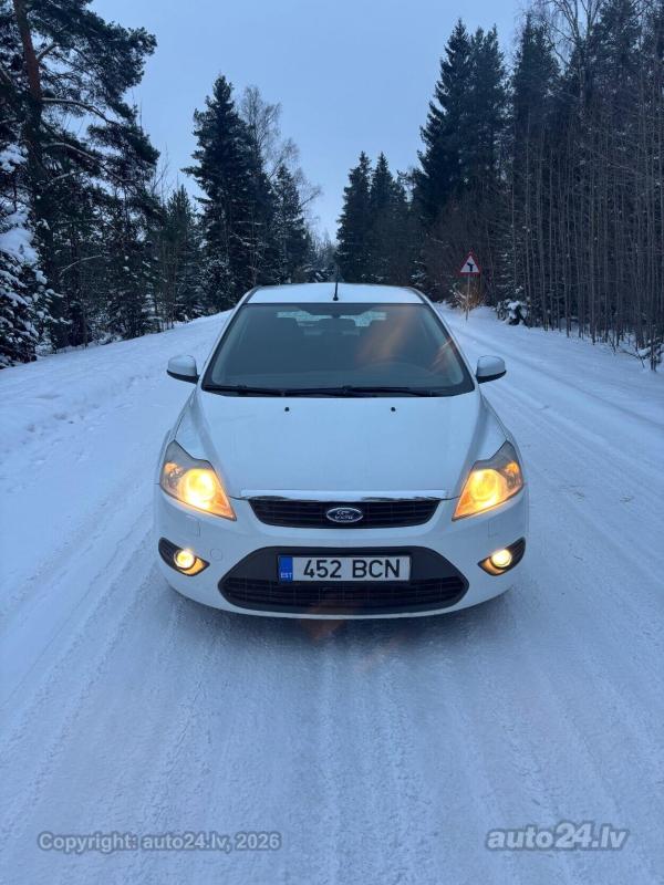 Balts Ford Focus 2010 Rapla, ar dzinēja tilpumu 1.60 L un nobraukumu 367 tūkst. km par 1499 €, foto 5 vietnē AUTOMOTO.COM.LV
