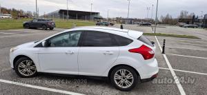 White Ford Focus 2011 in Tartu, with an engine capacity of 1.60 L and mileage of 320 thousand km for 2800 €, photo 4 on AUTOMOTO.COM.LV