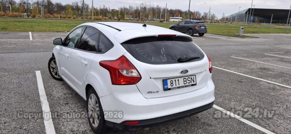 White Ford Focus 2011 in Tartu, with an engine capacity of 1.60 L and mileage of 320 thousand km for 2800 €, photo 4 on AUTOMOTO.COM.LV
