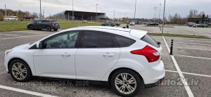 White Ford Focus 2011 in Tartu, with an engine capacity of 1.60 L and mileage of 320 thousand km for 2800 €, photo 7 on AUTOMOTO.COM.LV