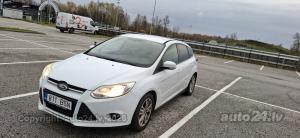 White Ford Focus 2011 in Tartu, with an engine capacity of 1.60 L and mileage of 320 thousand km for 2800 €, photo 8 on AUTOMOTO.COM.LV