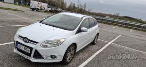 White Ford Focus 2011 in Tartu, with an engine capacity of 1.60 L and mileage of 320 thousand km for 2800 €, photo 9 on AUTOMOTO.COM.LV