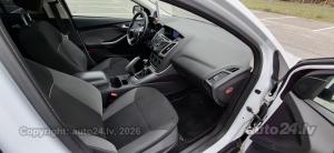 White Ford Focus 2011 in Tartu, with an engine capacity of 1.60 L and mileage of 320 thousand km for 2800 €, photo 13 on AUTOMOTO.COM.LV
