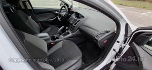 White Ford Focus 2011 in Tartu, with an engine capacity of 1.60 L and mileage of 320 thousand km for 2800 €, photo 14 on AUTOMOTO.COM.LV