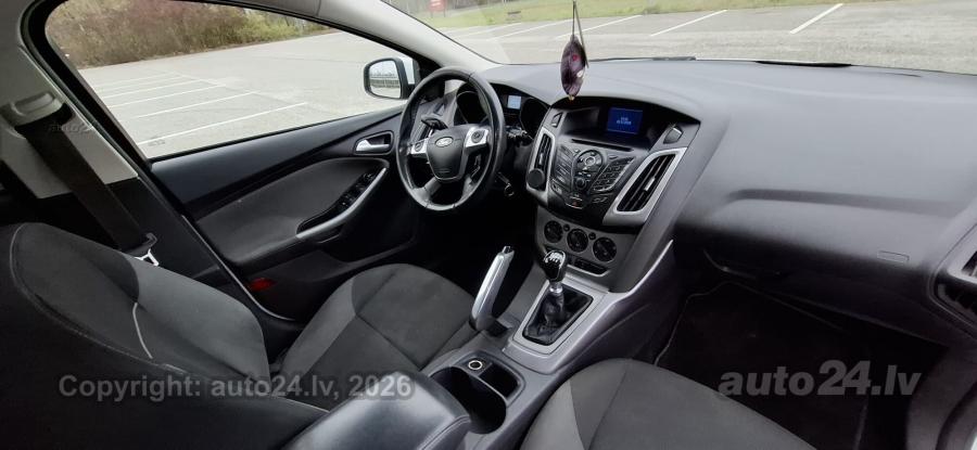 White Ford Focus 2011 in Tartu, with an engine capacity of 1.60 L and mileage of 320 thousand km for 2800 €, photo 17 on AUTOMOTO.COM.LV