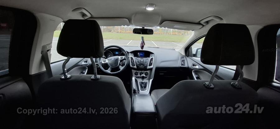 White Ford Focus 2011 in Tartu, with an engine capacity of 1.60 L and mileage of 320 thousand km for 2800 €, photo 20 on AUTOMOTO.COM.LV